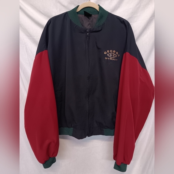 Black Sheep Inc | Jackets & Coats | Vintage George Strait Lightweight ...